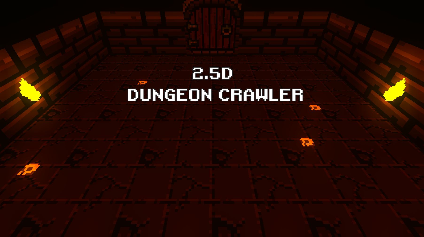 2.5D Dungeon Crawler by Razer Jegue