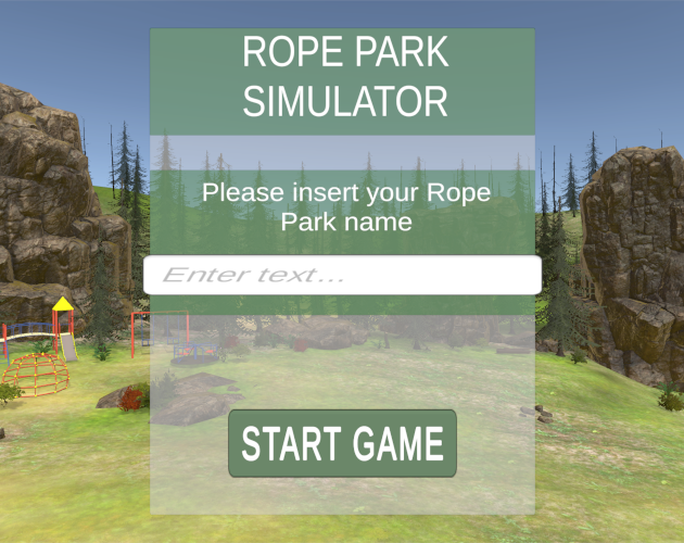 Rope Park Simulator by bhq