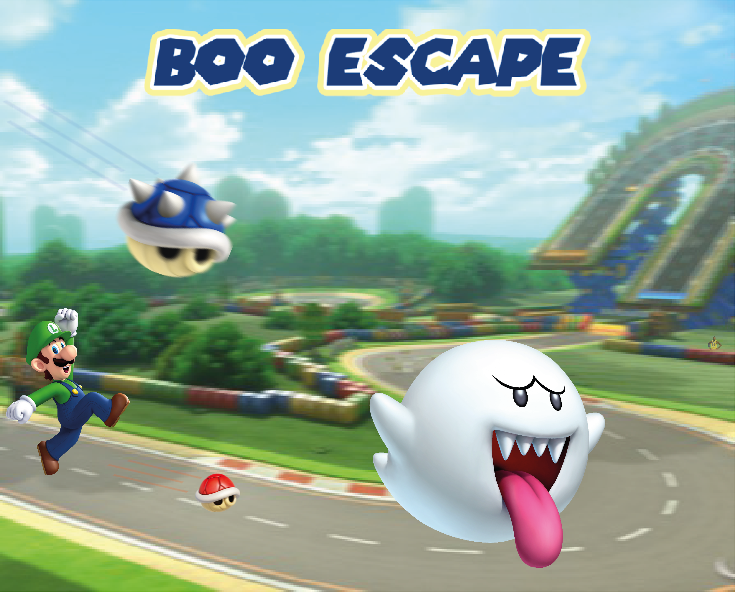 Boo escape by JALONE for Scratch MMI Tarbes 2022 - itch.io