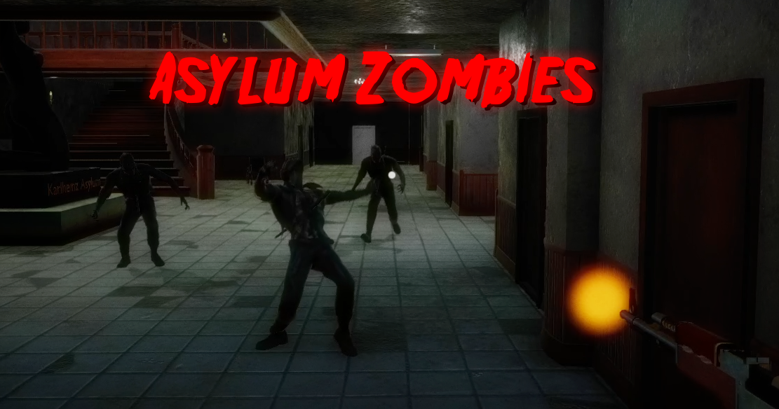Asylum Zombies by messycecil