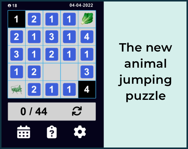 Number Hopper by GARAJE IMAGINA