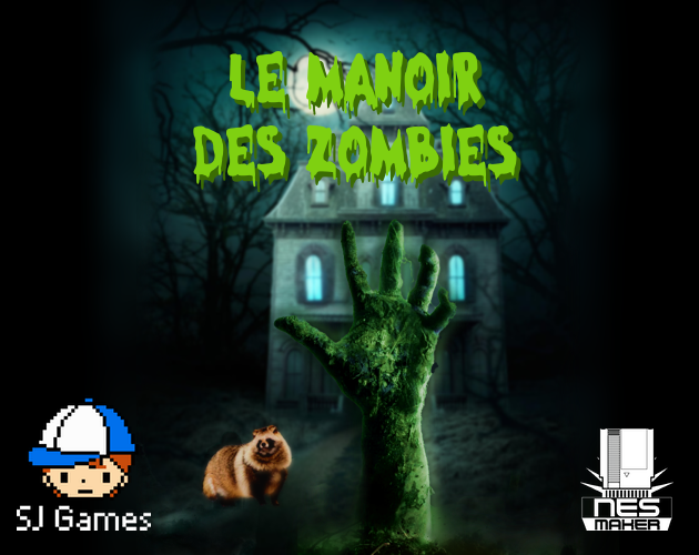 Le Manoir des Zombies (SJ Games - NES demo) by dale_coop