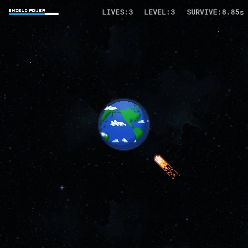 Planet Defender - Single Player by retroByteLabs