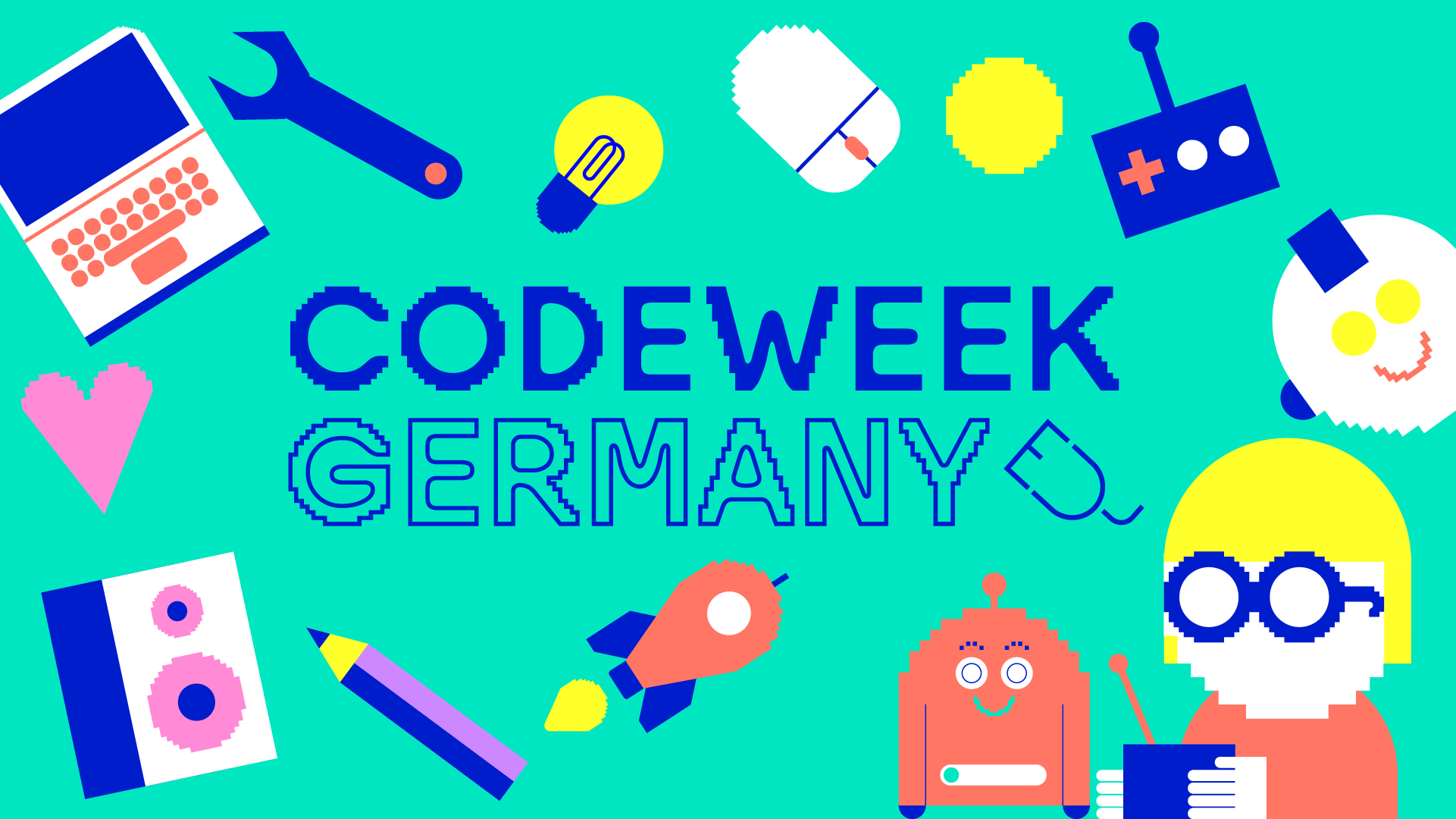 Code Week Germany WarmUp by sp4c31nv4d3r