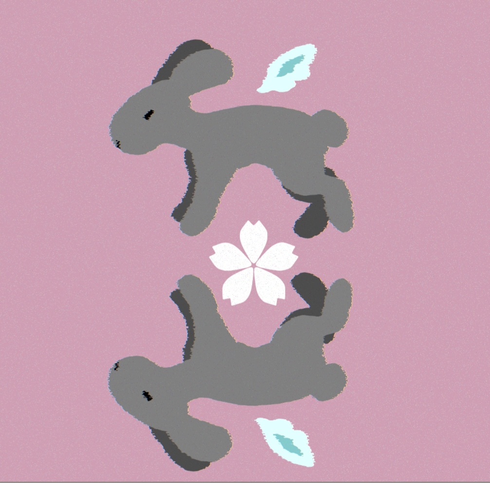 The Flying Rabbit by eros 🌱