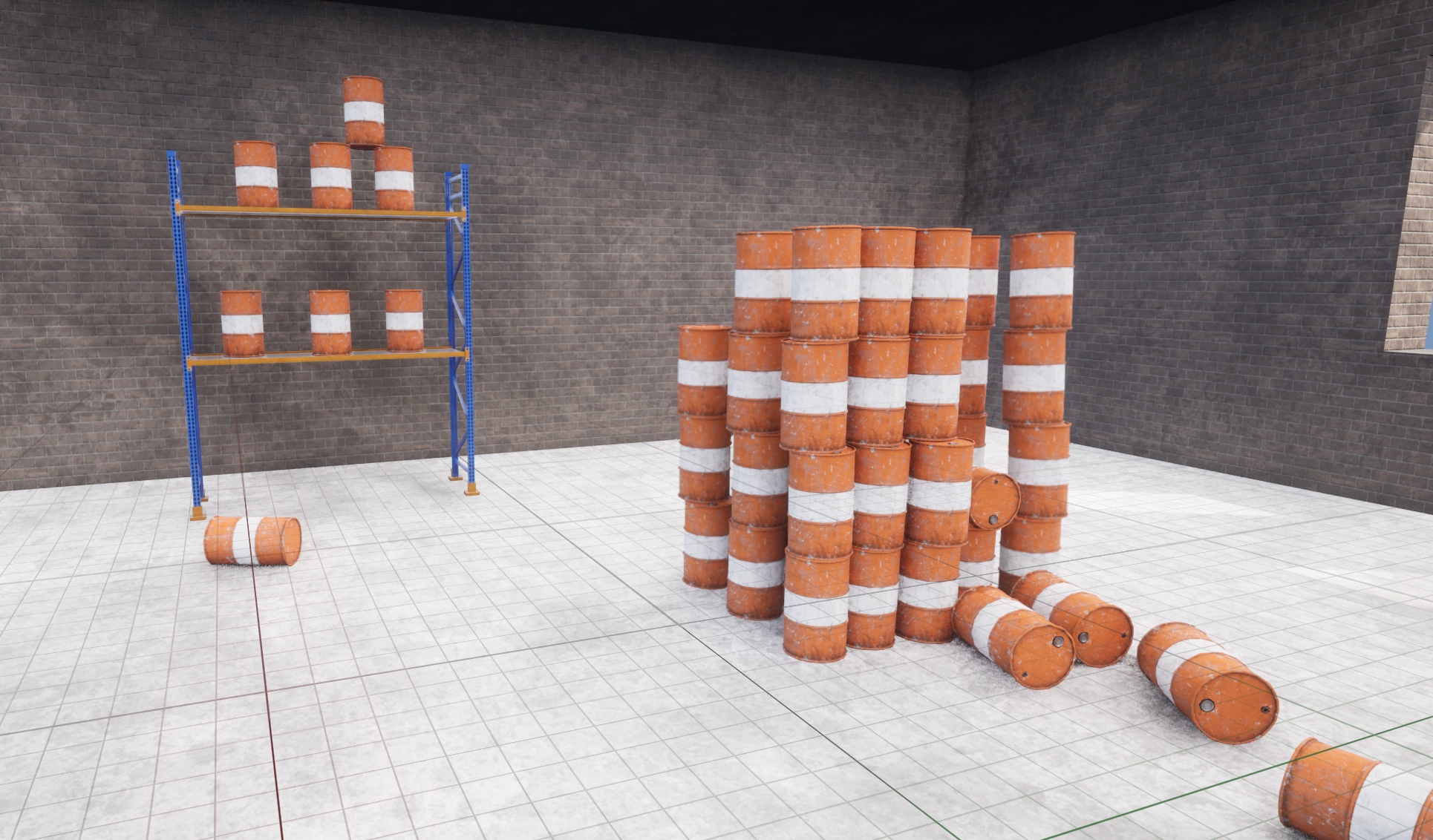 Demolition Prototype by AliCatGames