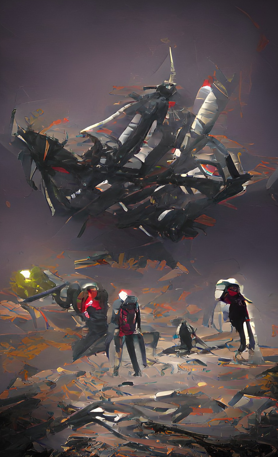 One Step Forward, Two Steps Back. by meep706