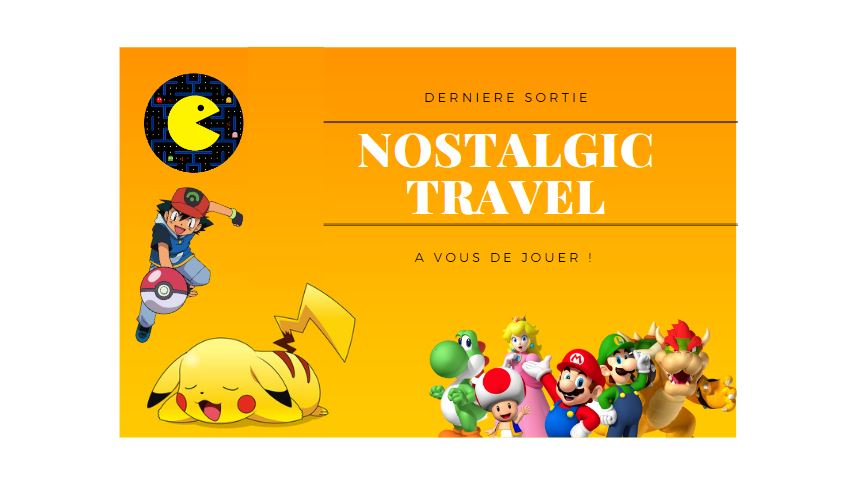 Nostalgic Travel by Mathys Quirante for Scratch MMI Tarbes 2022 - itch.io