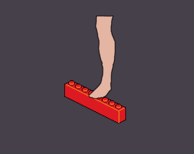 Leg Brick Clicker (alpha) by michal14
