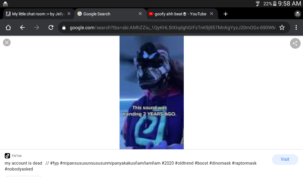 💀💀💀💀💀💀💀💀💀💀 - My little chat room :> community - itch.io
