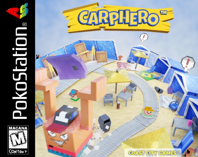 Carphero - Beach Delivery (Supporter Pack) by Coast City Games, Maxi ...