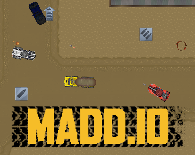 Madd.io by Zoltan Kosina for 50+ players multiplayer game jam (modd.io) - itch.io