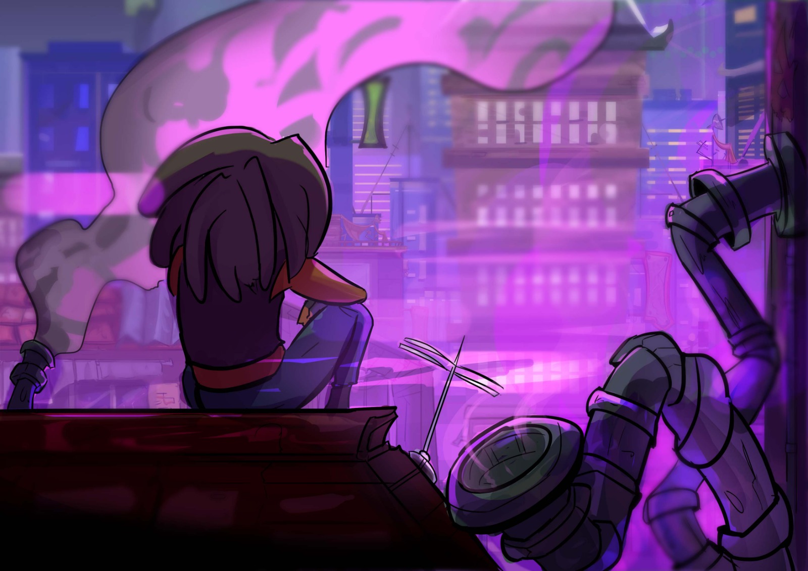 Calligo:Beyond The Light by FlamyFishStudios