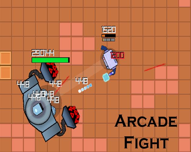 Arcade Fight by SomeUnusualGames