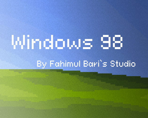 Windows 98 by Fahimul Bari's Studio