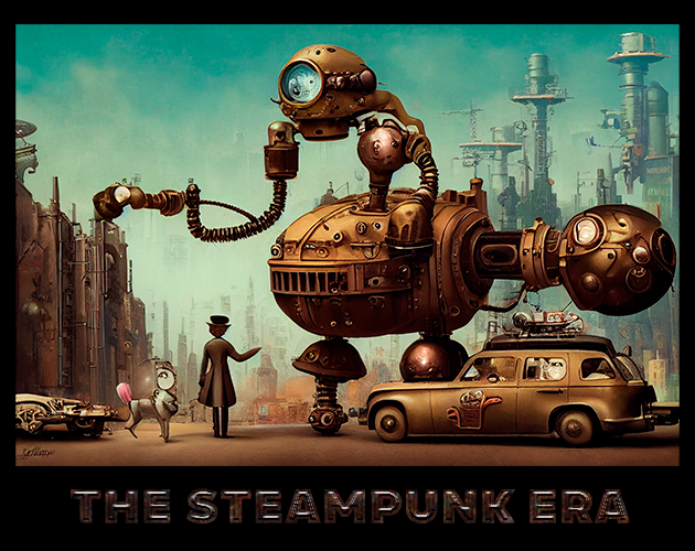 The Steampunk Era by READEL