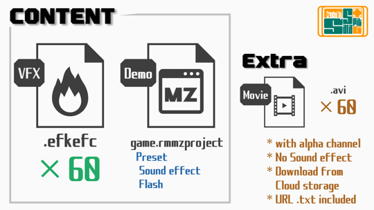 VFX Asset pack : Chain and Magic by salaspitg