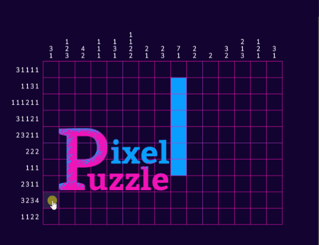 Pixel Puzzle by pixel-fabian