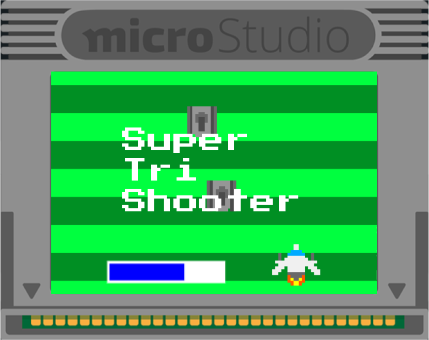 Super Tri Shooter by Hadcl4 Studios for microStudio Jam #3 - itch.io