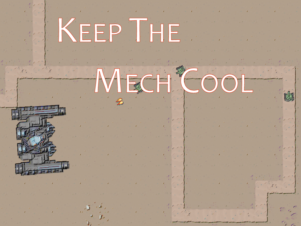 Keep the mech cool by Xerxes Tough for VimJam 3: Multi-Use [8 Bits to ...