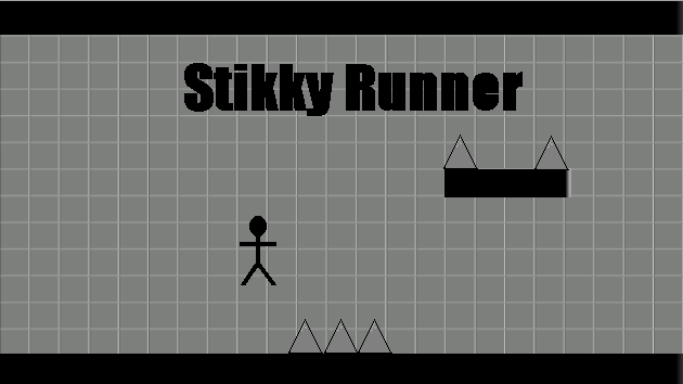 Stikky Runner by SolidTornado