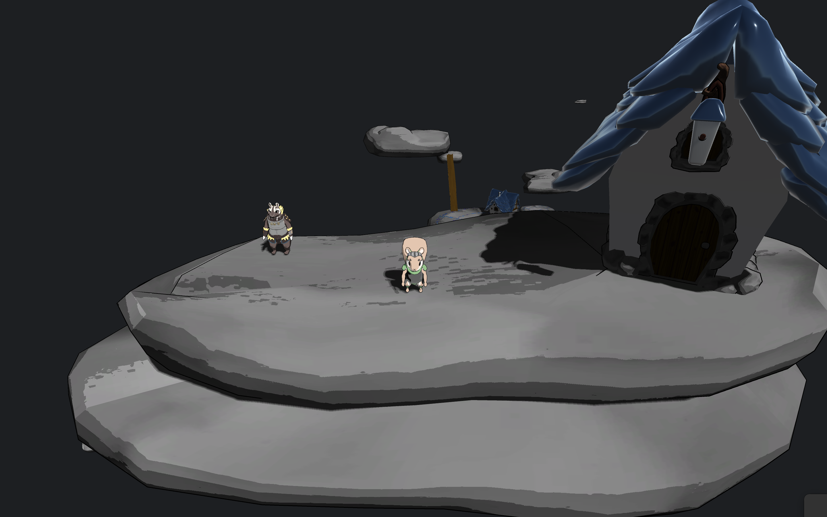 Squirrel Space Adventure by drewcook