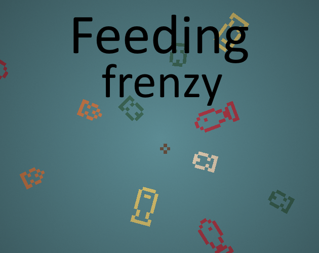 Feeding frenzy by jenkgames