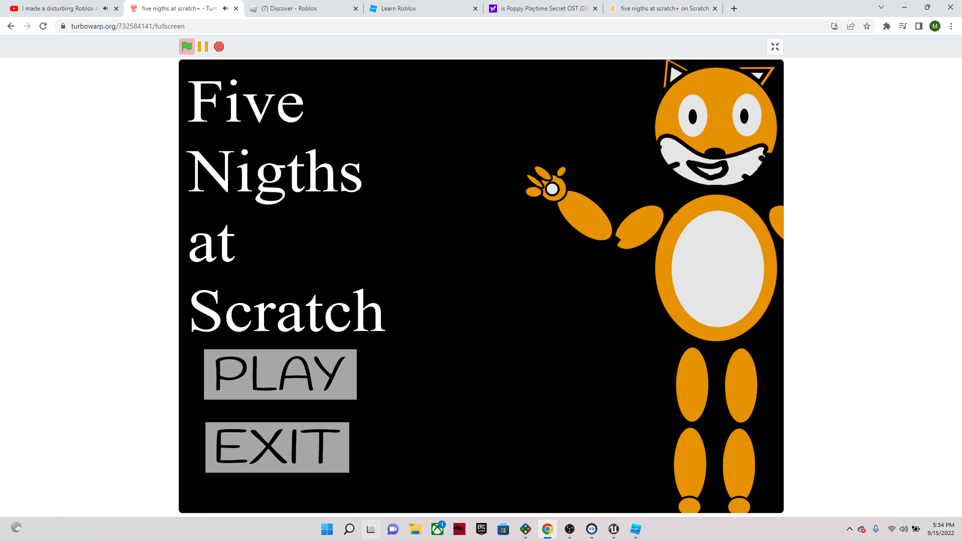 one nights at scratch by bradyn406