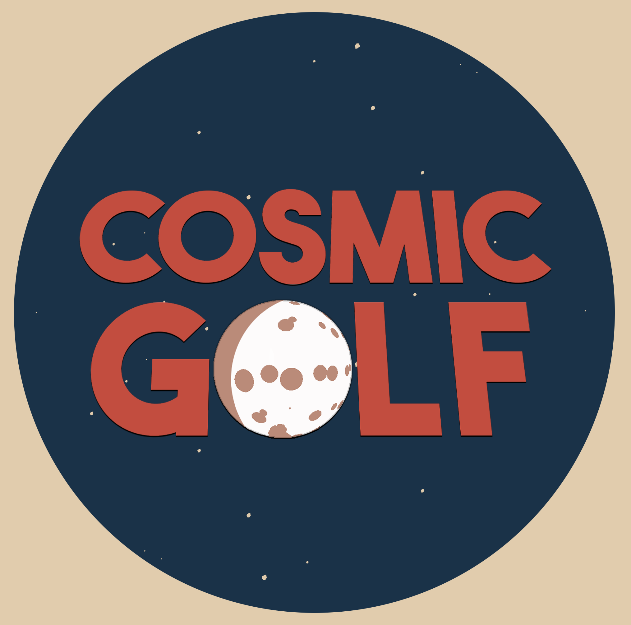 Cosmic Golf by kealsoft