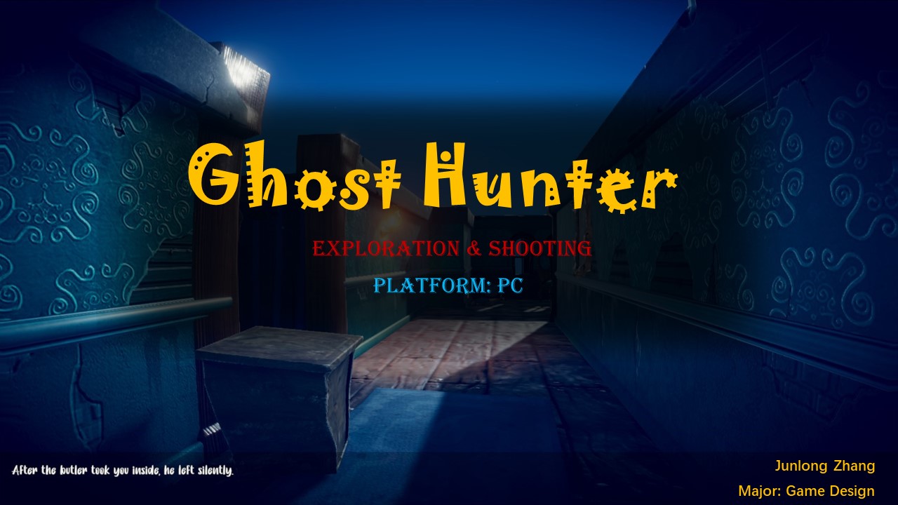 Ghost Hunter by Junlong Zhang