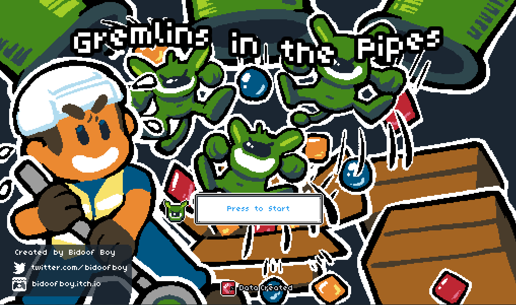 Gremlins in the Pipes! by doof