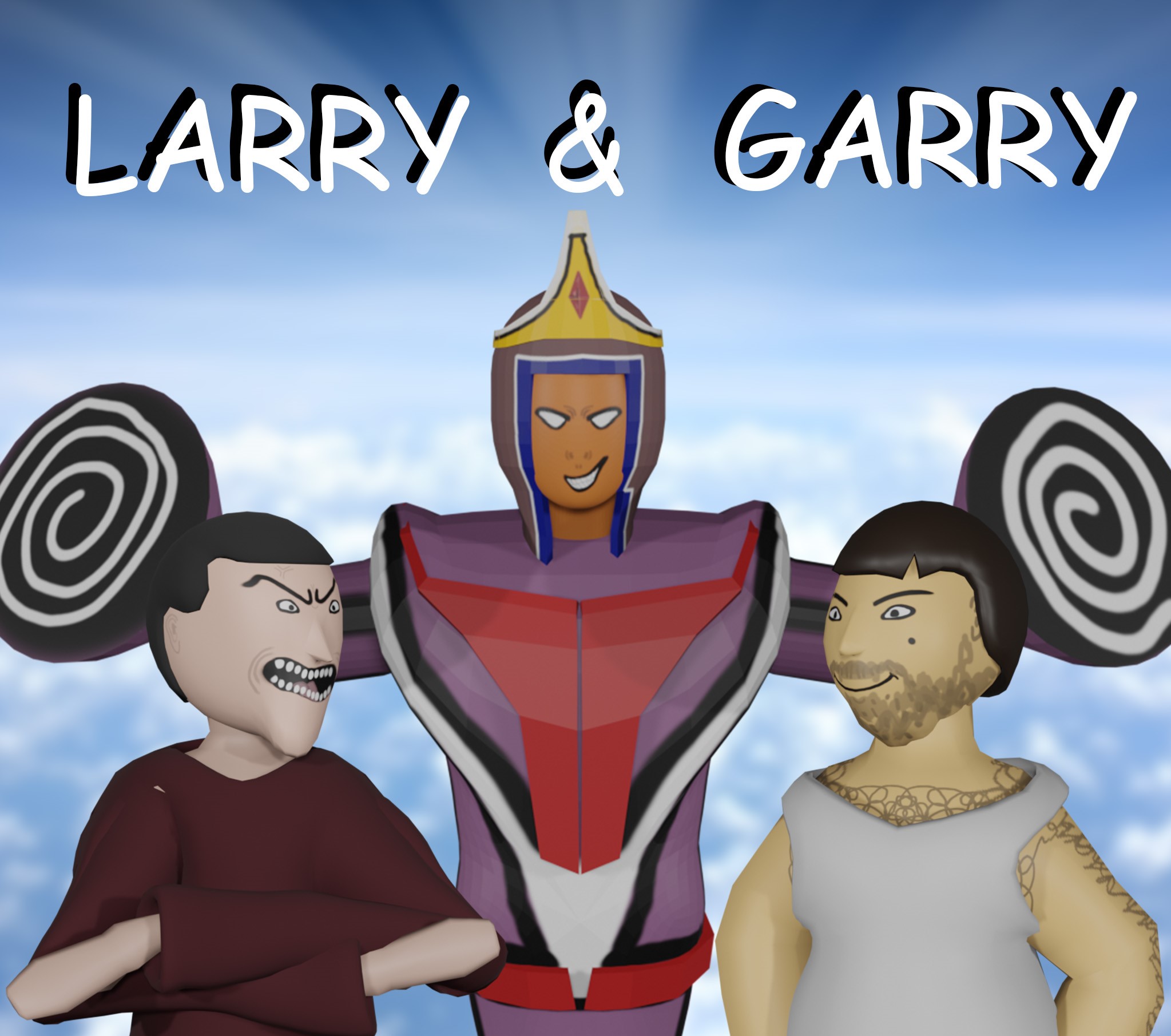 Larry & Garry by Nerlon for Mağara Jam #5 - itch.io