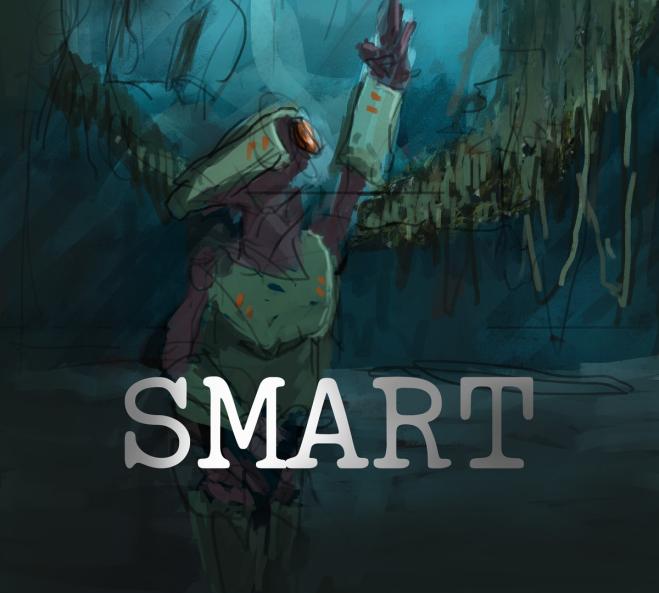 SMART (Creative Jam 21e - Art Winner) by Time Moth Games, GraviTMonkey ...