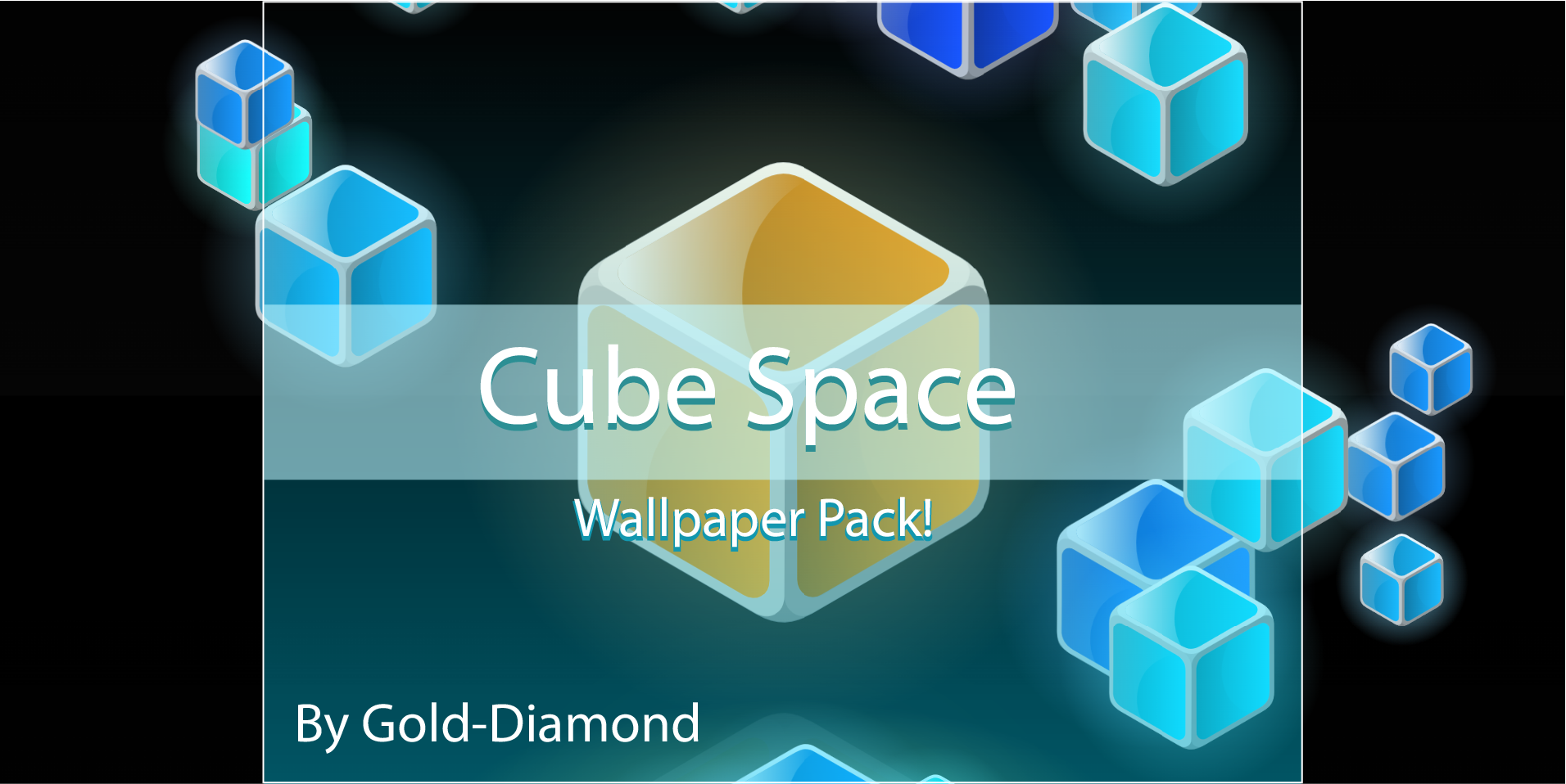 Cube Space Wallpapers by odAyzaod