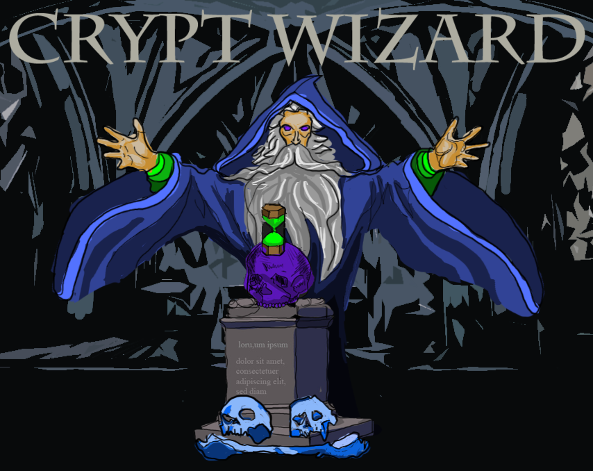 Crypt Wizard by eggmceye