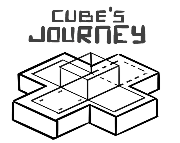 Cube's Journey by Floratoby