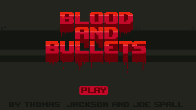 Blood and Bullets | Mini jam 115 by TJS games