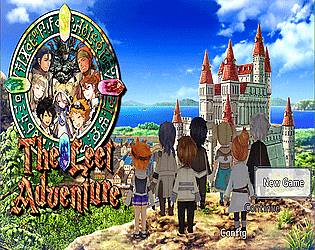 The Leet Adventure (SGB Summer JAM 2022 Entry) by SDAssets