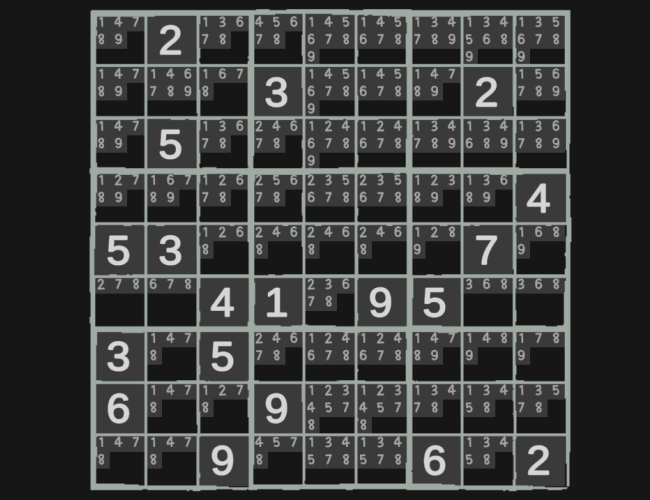 Quantum Sudoku By Vengantmjolnir