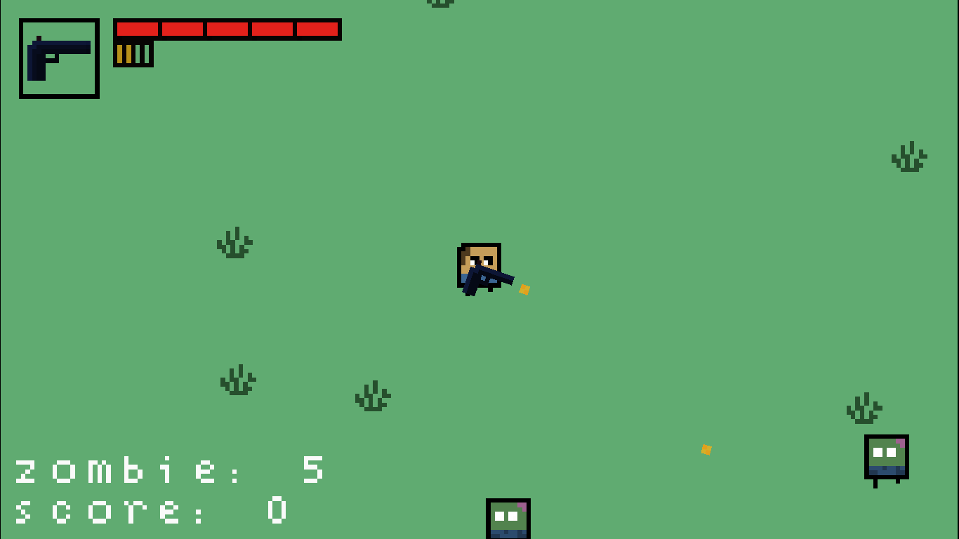 simple zombie top down shooter by 2_4_2