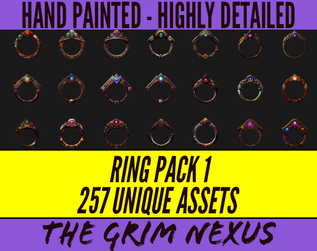 Grims Props - Ring Pack 1 by The Grim Nexus