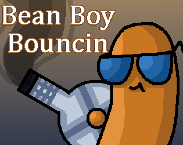 Bean Boy Bouncin by avaclava for ScoreSpace Jam #21 🕹️ - itch.io