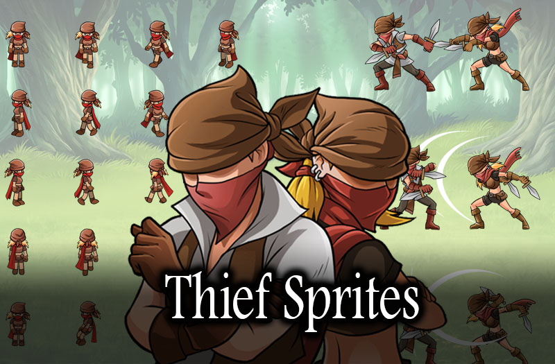 Thief Sprites by Low