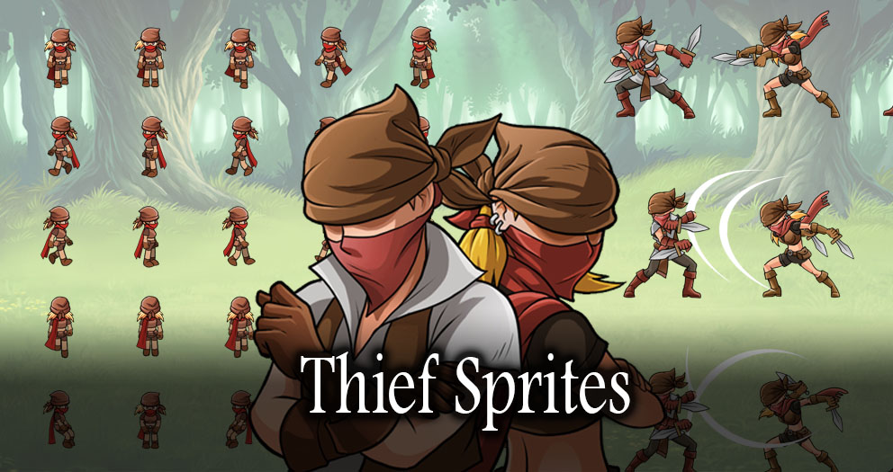 Thief Sprites by Low