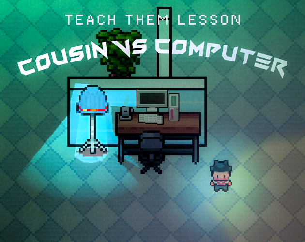 CousinVsComputer by Fahimul Bari's Studio