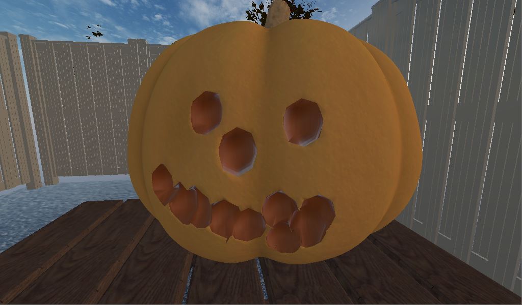 Pumpkin Carving Simulator by fisher2470 for Cozy Autumn Game Jam (2022 ...