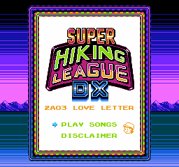 Super Hiking League DX - 2a03 Love Letter by Grayson