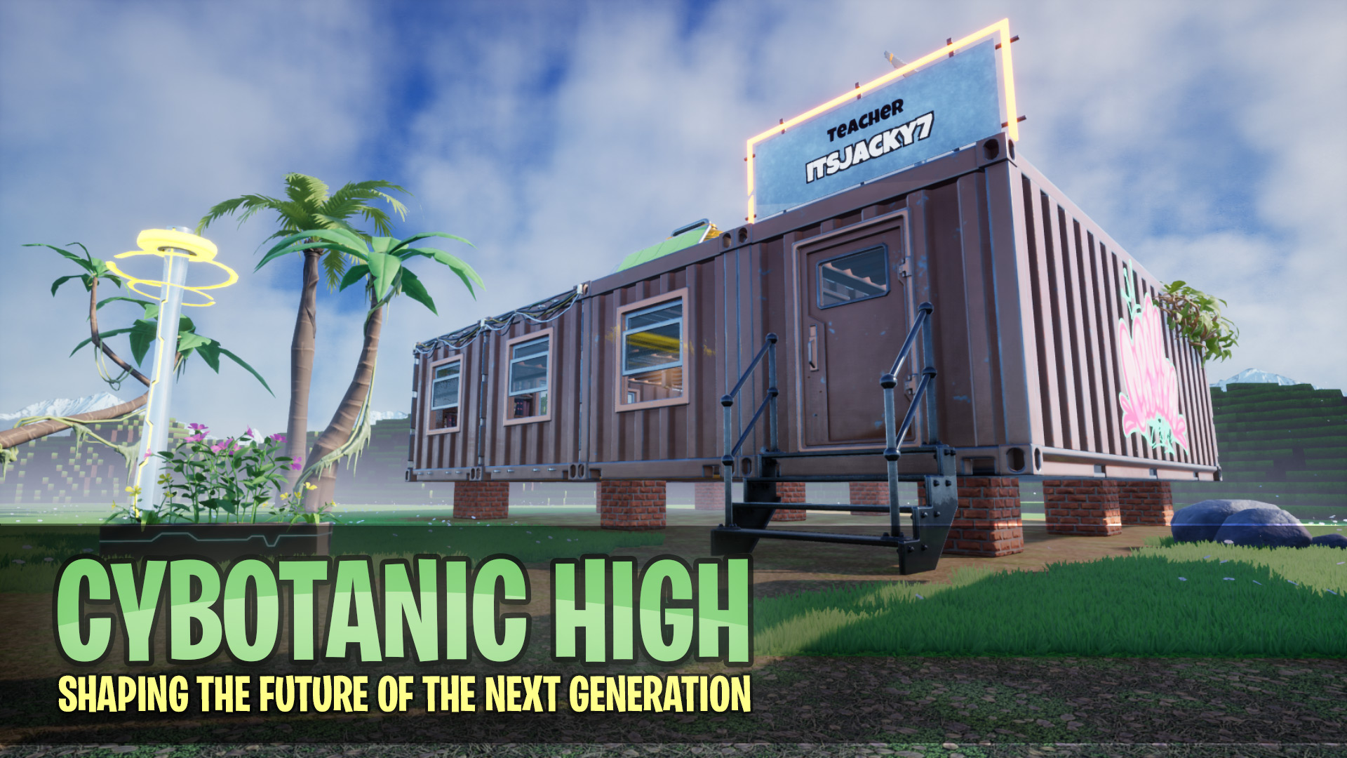 Cybotanic High by itsjacky for Crayta $50,000 Game Jam - 'Shaping the ...