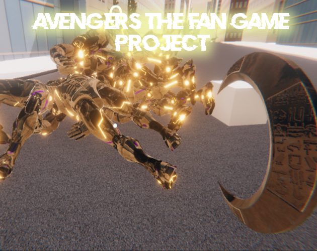The Avengers Fan Game Project by ZSTUDIOS
