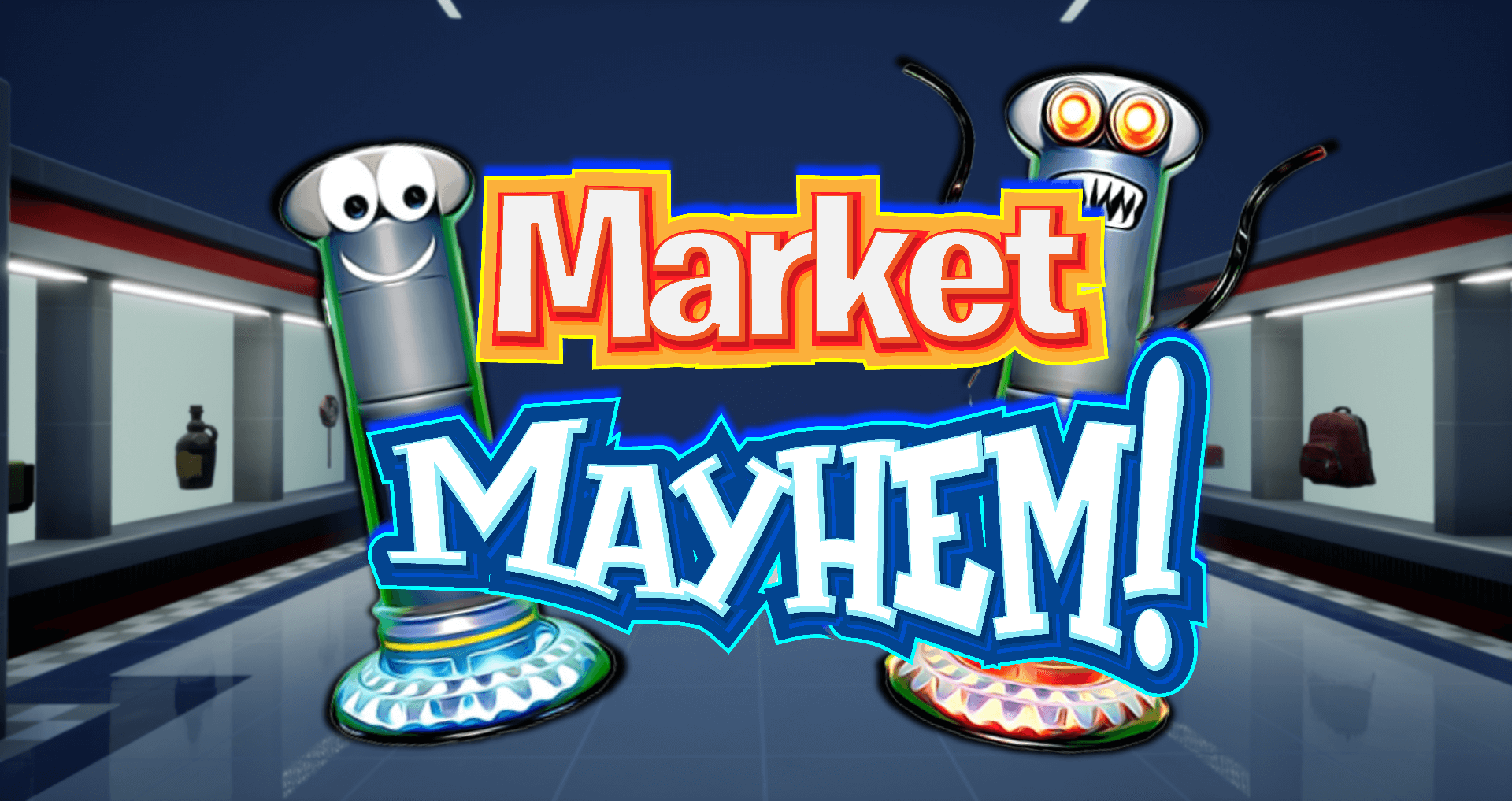MARKET MAYHEM by NyaAlchemi for Crayta $50,000 Game Jam - 'Shaping the ...